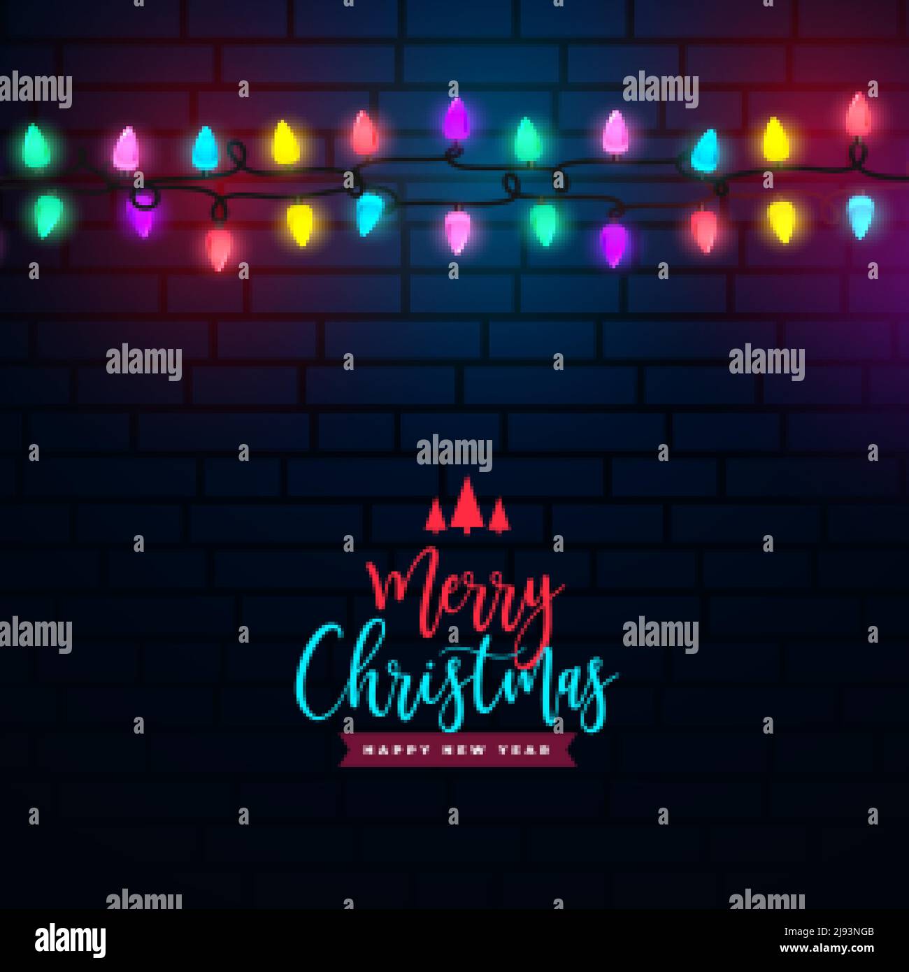 Colorful light decoration hi-res stock photography and images - Alamy