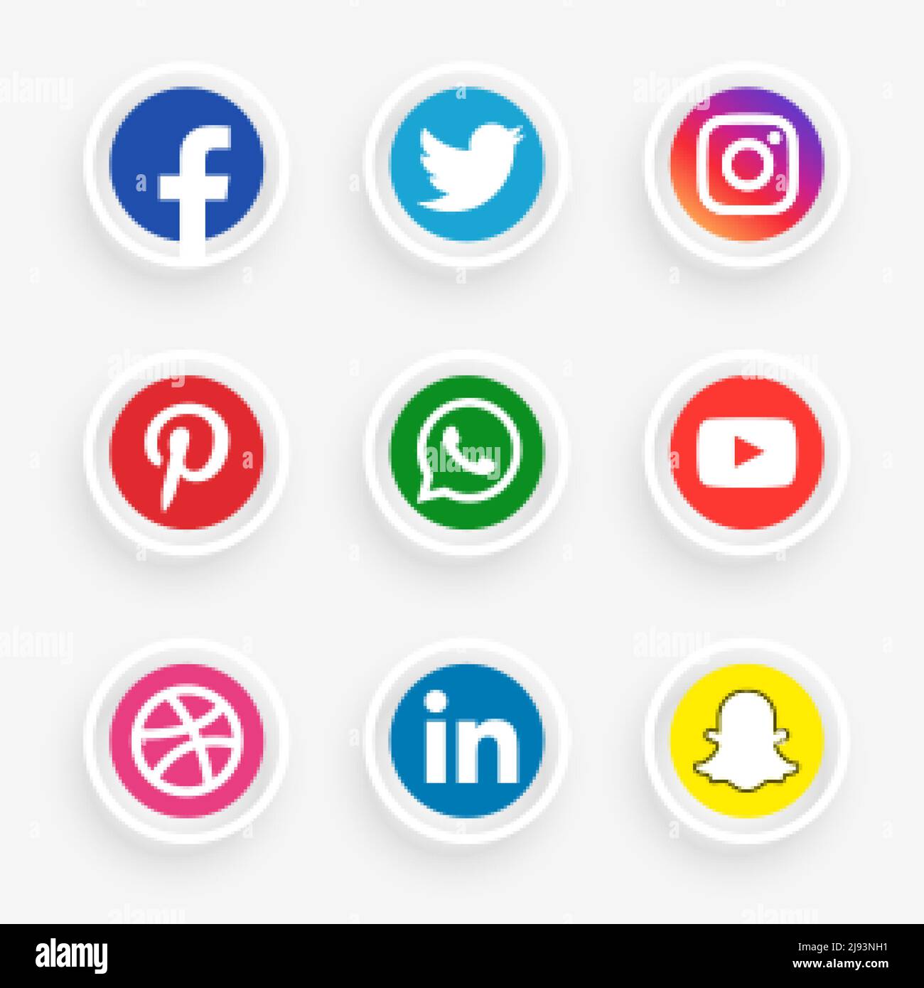 Snapchat vector vectors hi-res stock photography and images - Alamy