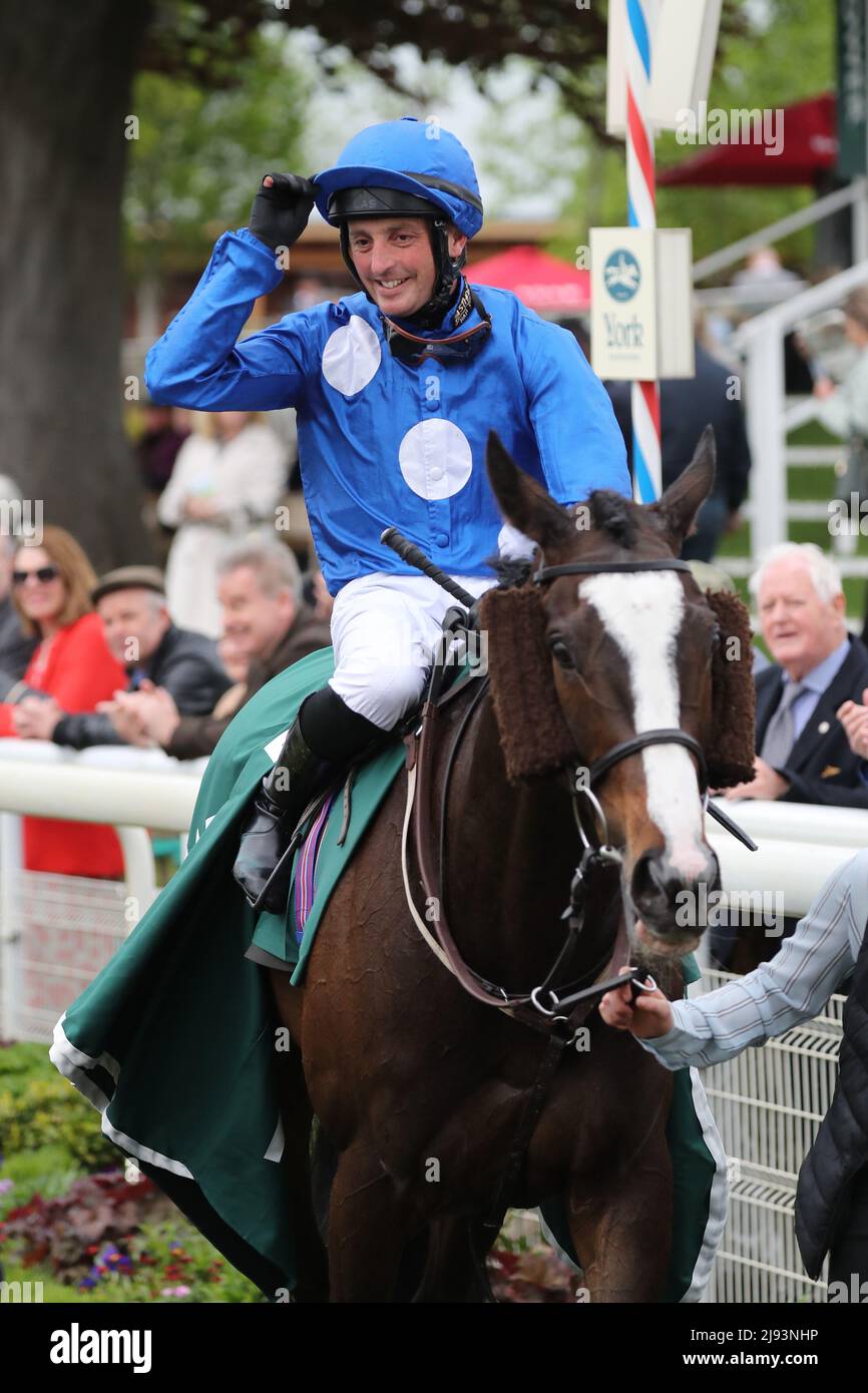 Jockey duran fentiman hi-res stock photography and images - Alamy