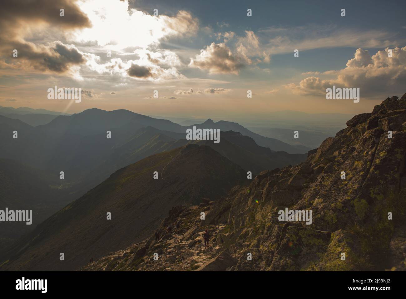 Tatra mountains sunset hi-res stock photography and images - Alamy
