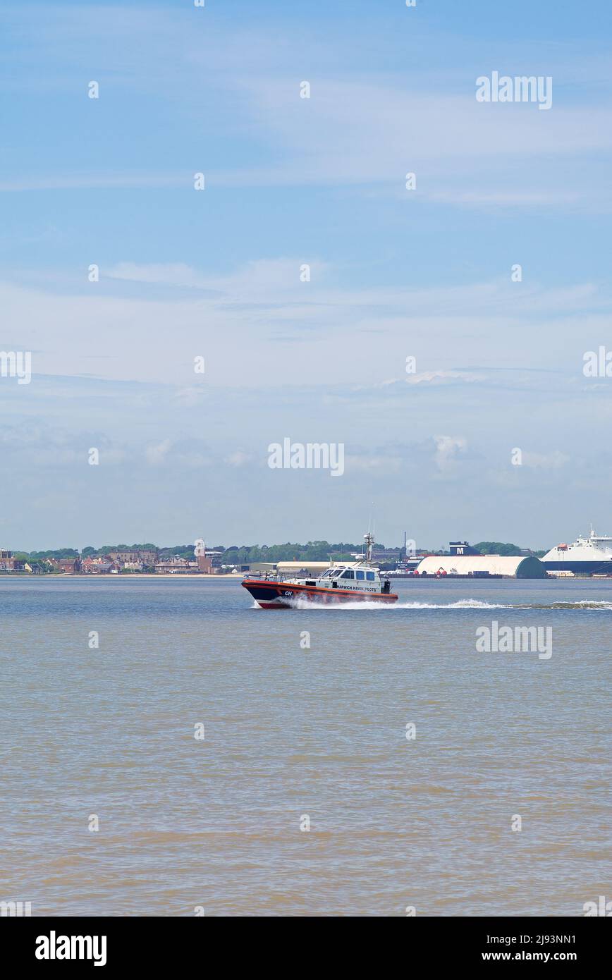 Pilotage operations hi-res stock photography and images - Alamy