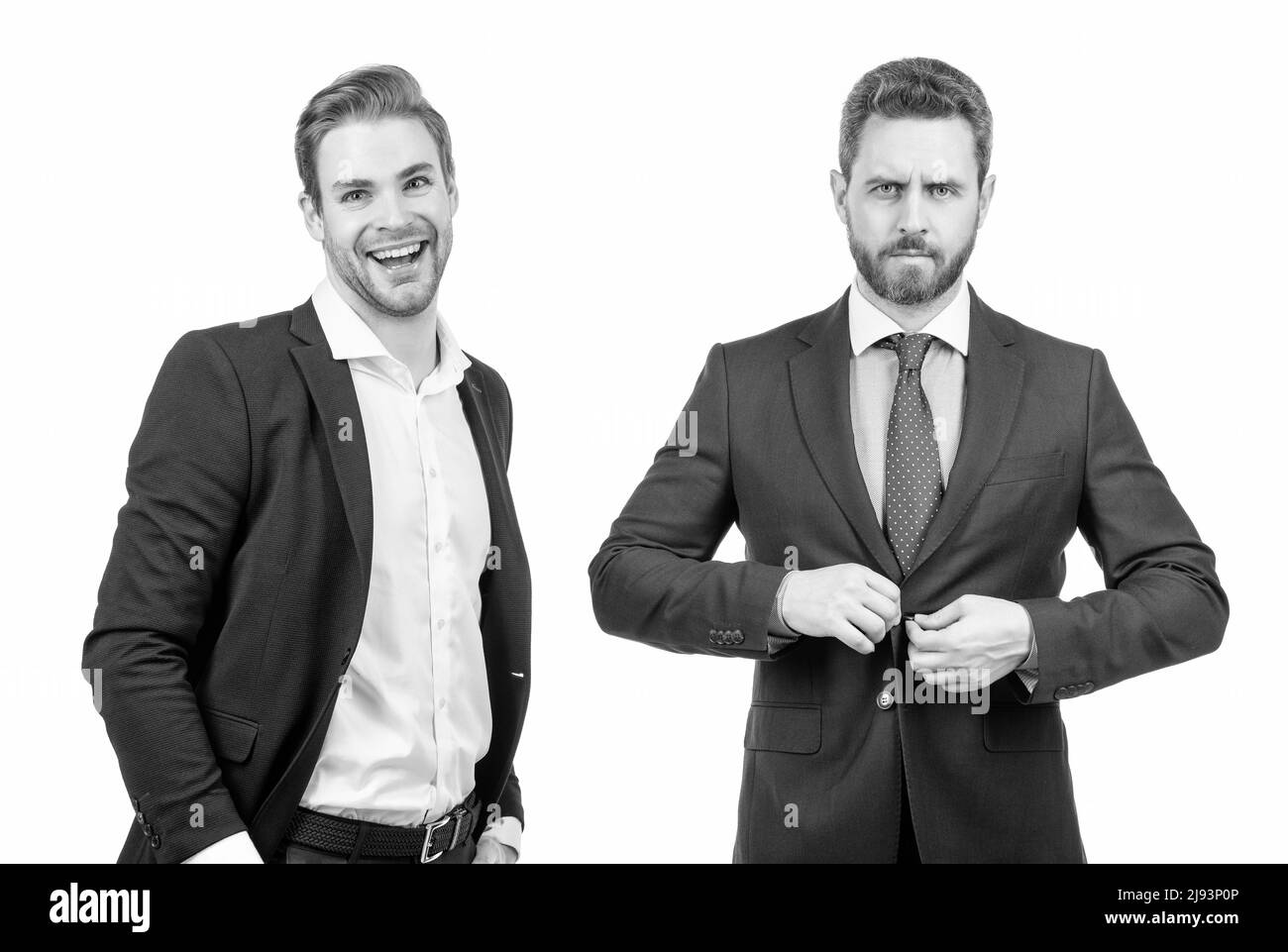 Business men suit hi-res stock photography and images - Alamy