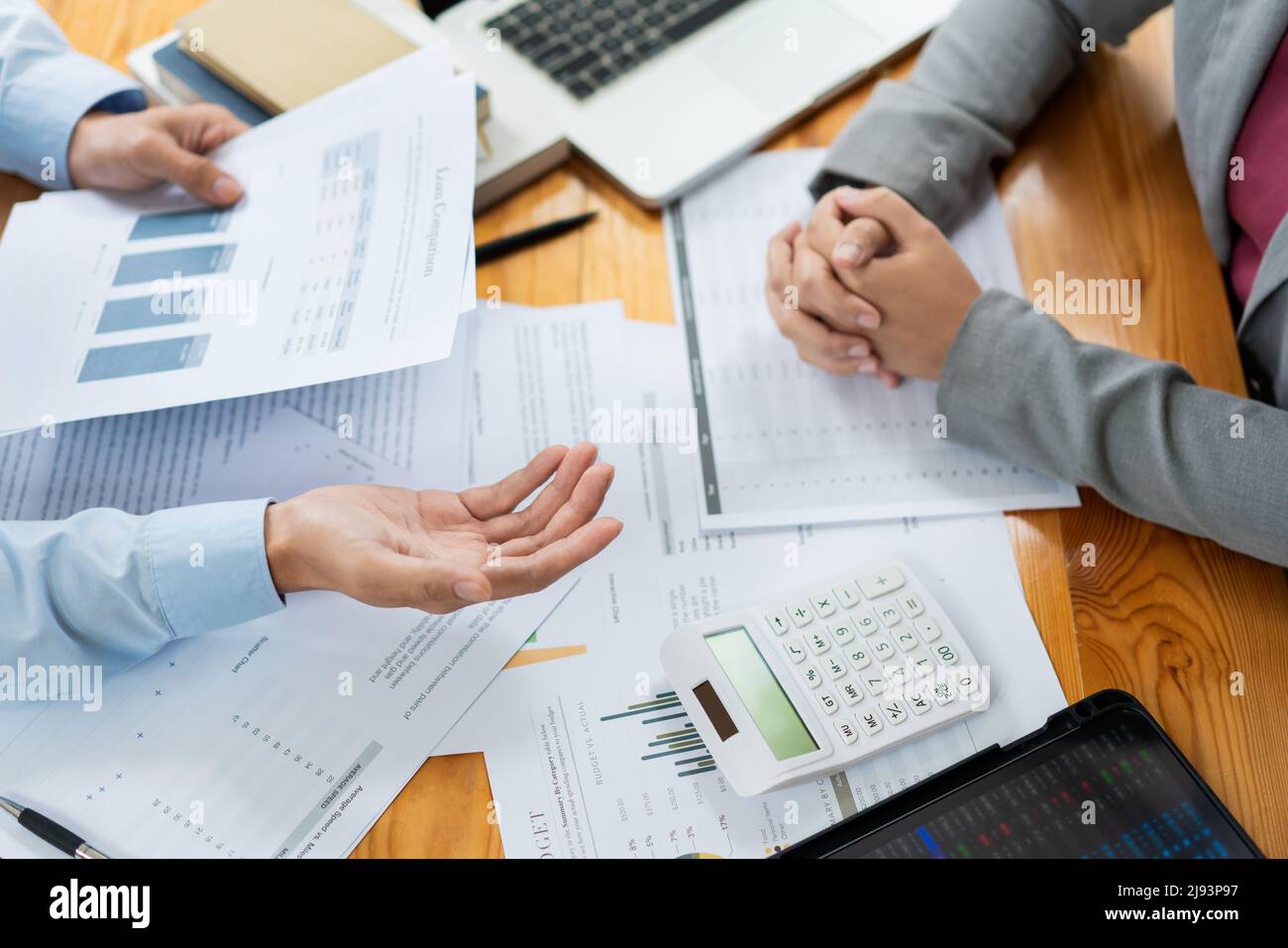 Real estate negotiation strategy hi-res stock photography and images ...