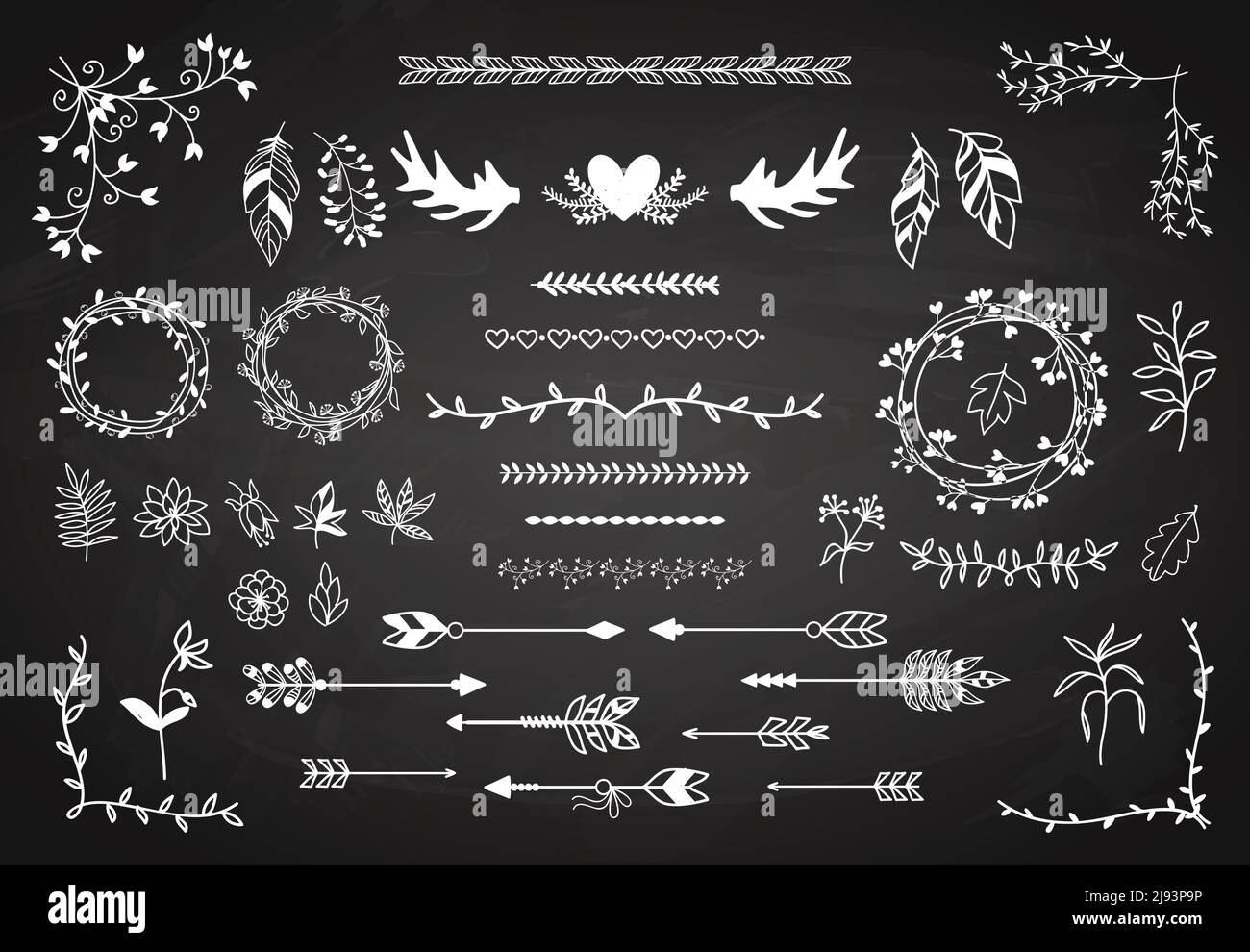Hipster Floral Patterns
