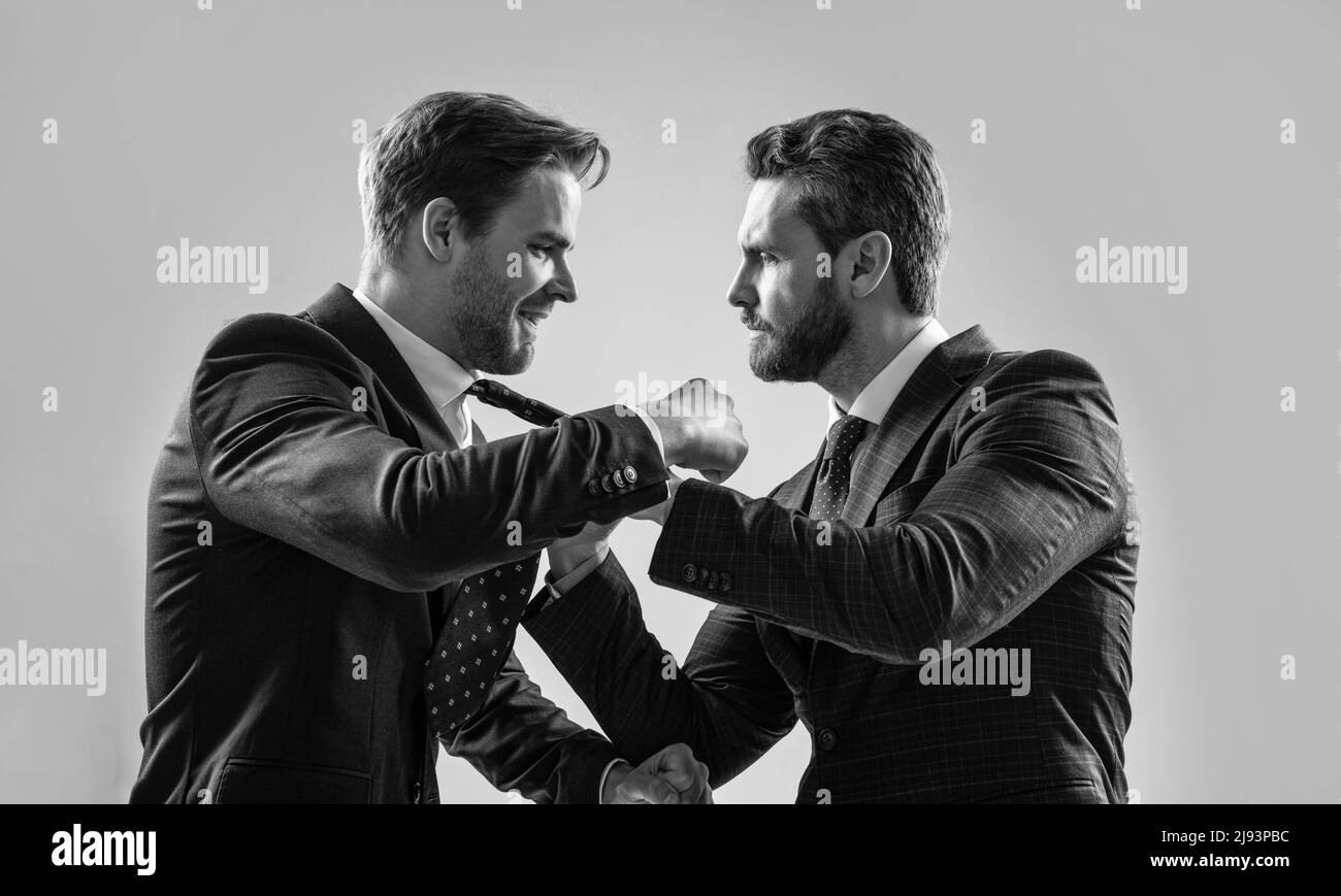 Boss worker fight hi-res stock photography and images - Alamy