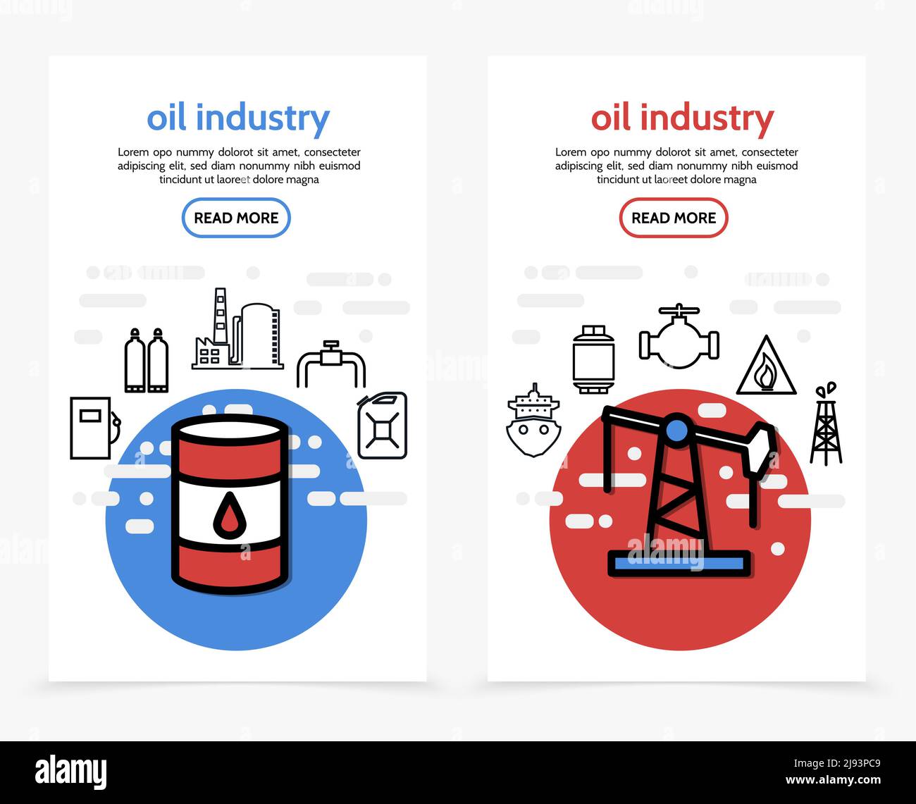 Rig circle Stock Vector Images - Alamy