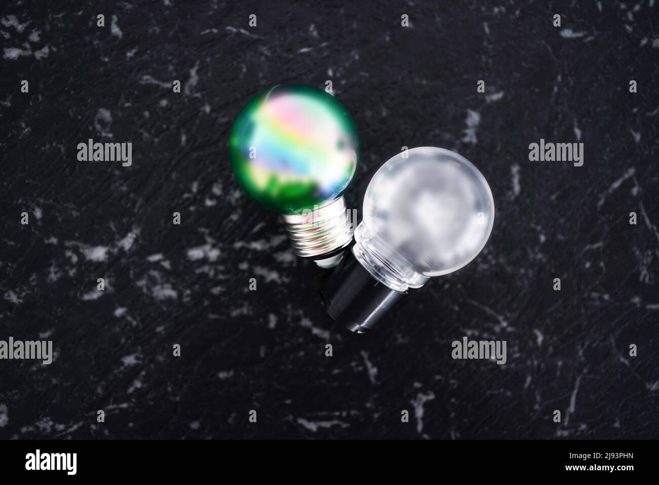 green economy and ideas for the environment, green light bulb idea next ...
