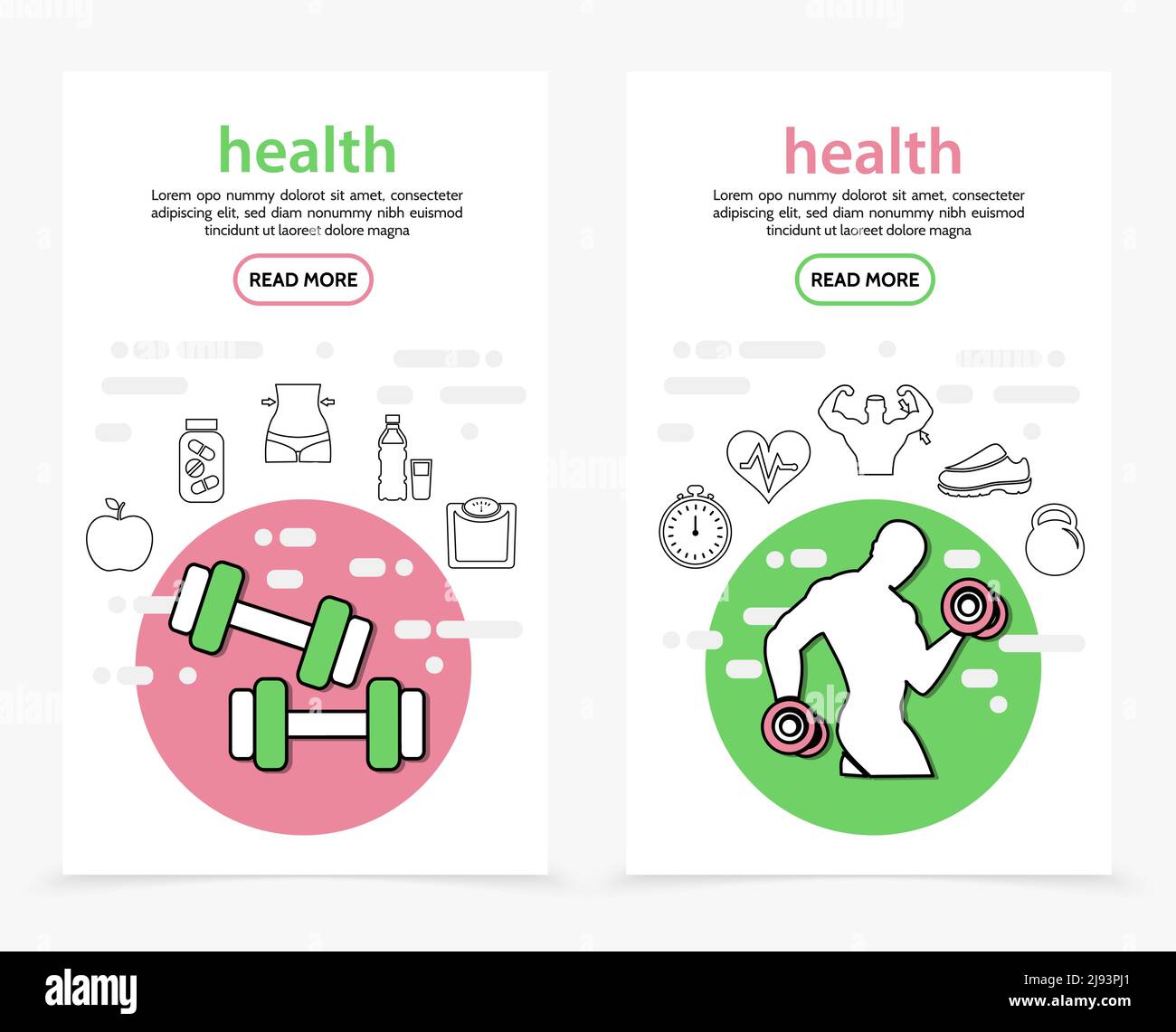 Strong vertical element Cut Out Stock Images & Pictures - Alamy