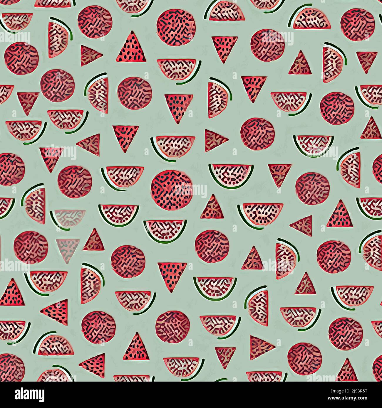Textile and wallpaper patterns. A printable digital illustration work ...