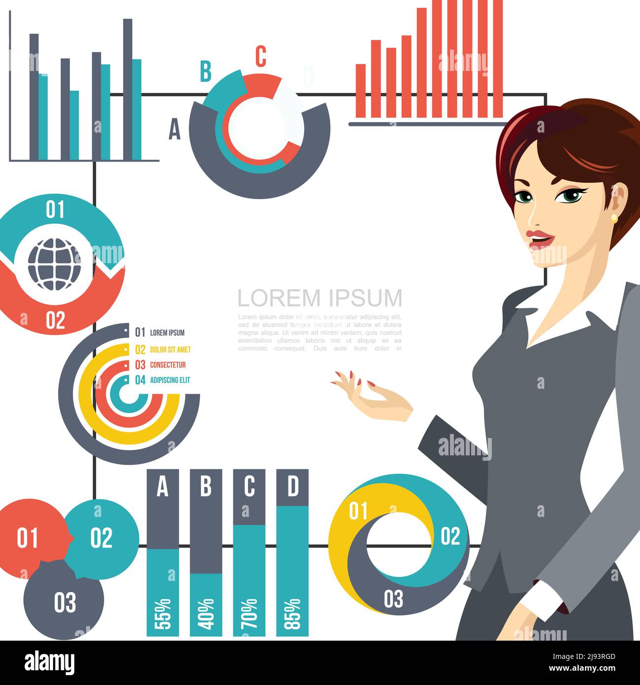 Different diagrams hi-res stock photography and images - Alamy