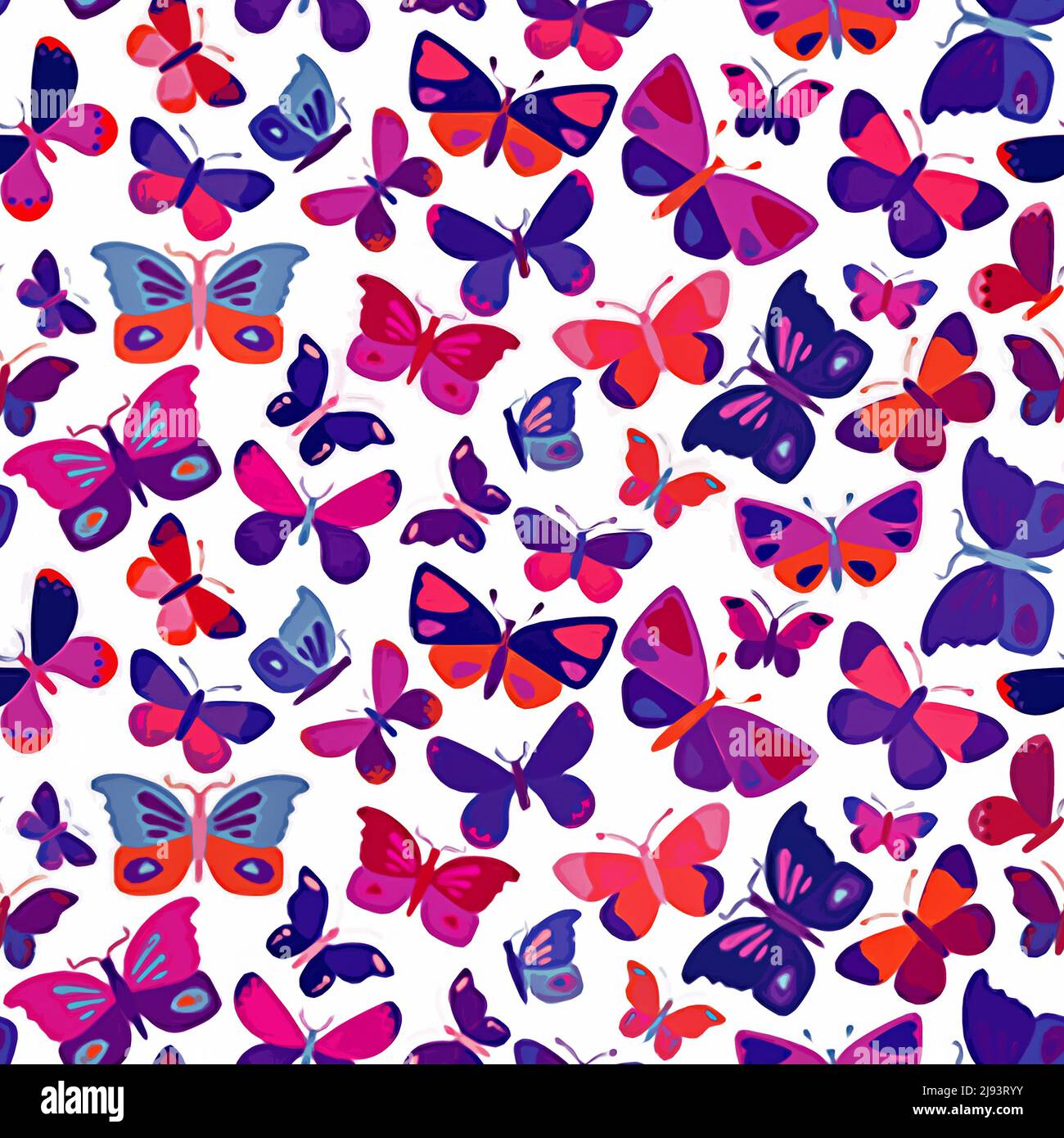 Textile and wallpaper patterns. A printable digital illustration work ...