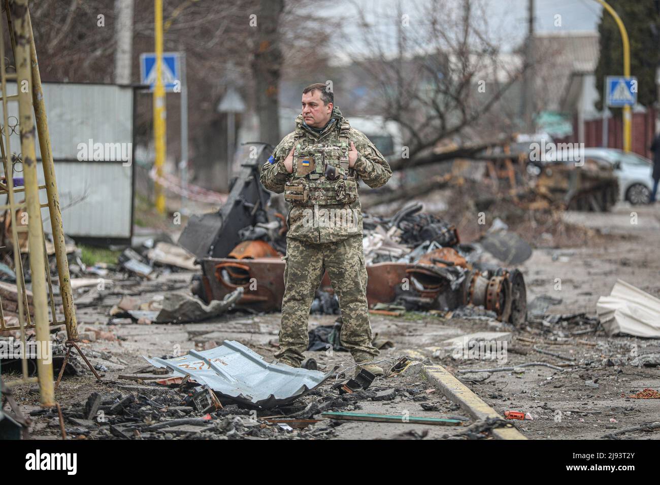 Bucha massacre hi-res stock photography and images - Alamy