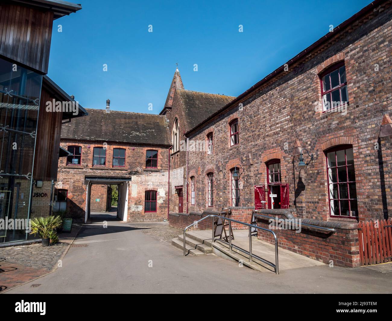 Jackfield hi-res stock photography and images - Alamy