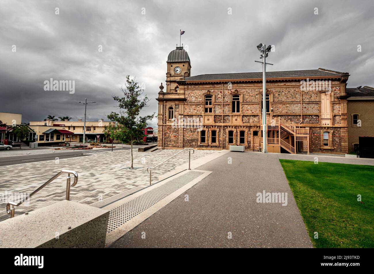Historical Town Hall of Albany in Western Australia Stock Photo - Alamy