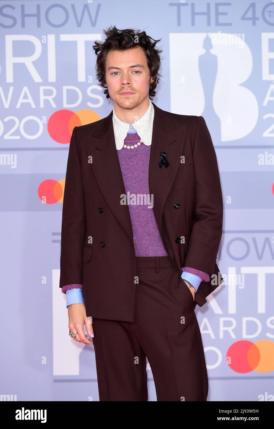 File photo dated 18/02/20 of Harry Styles, as his latest album has been ...