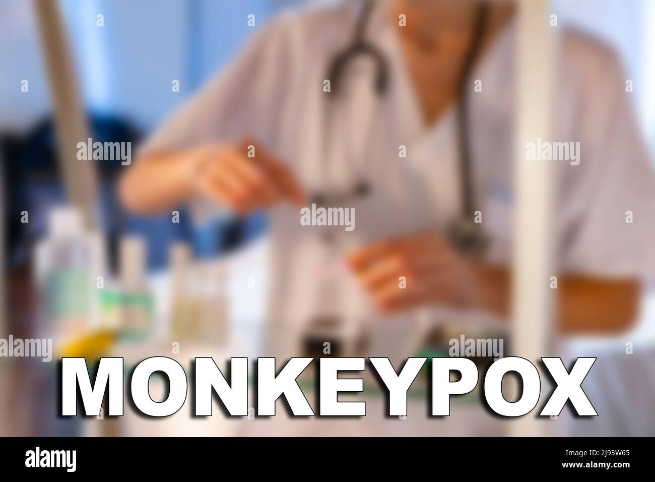 Medical monkey hi-res stock photography and images - Alamy
