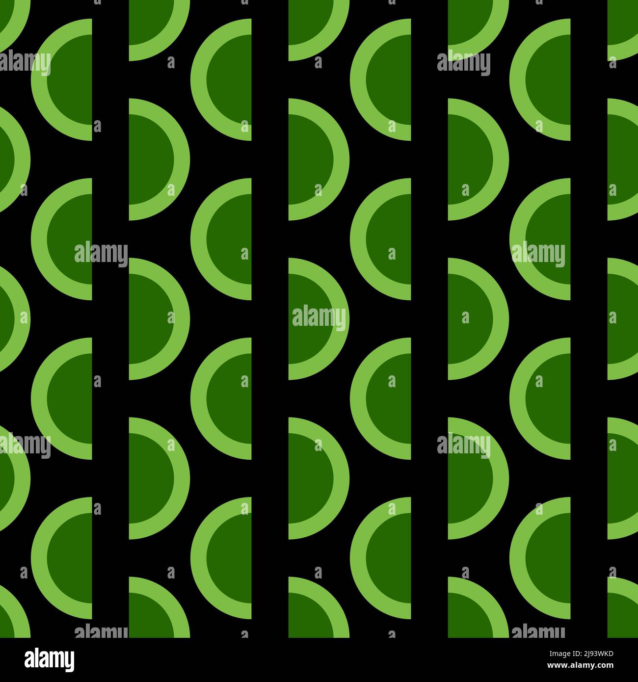 Geometric seamless half circle pattern for fabrics and packaging and ...