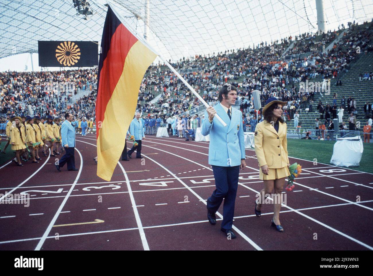 1972 munich olympics hi-res stock photography and images - Alamy