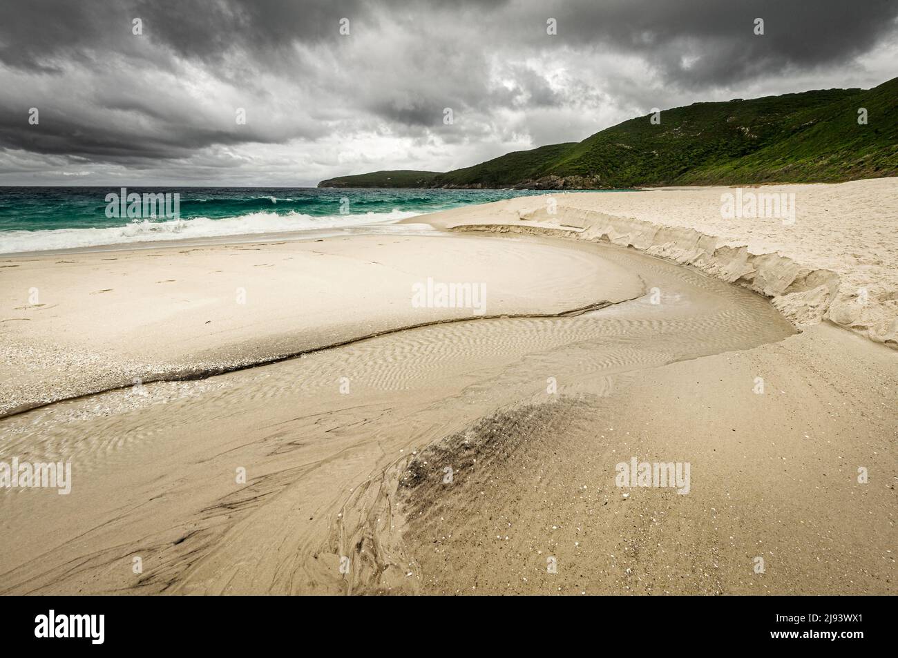 Shelley Beach in West Cape Howe National Park Stock Photo - Alamy