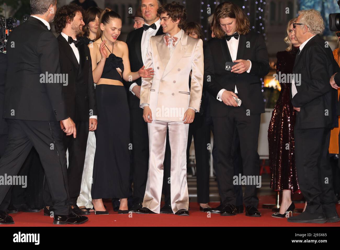 May 20, 2022, Cannes, Cote d'Azur, France: Mateusz Kosciukiewicz ...