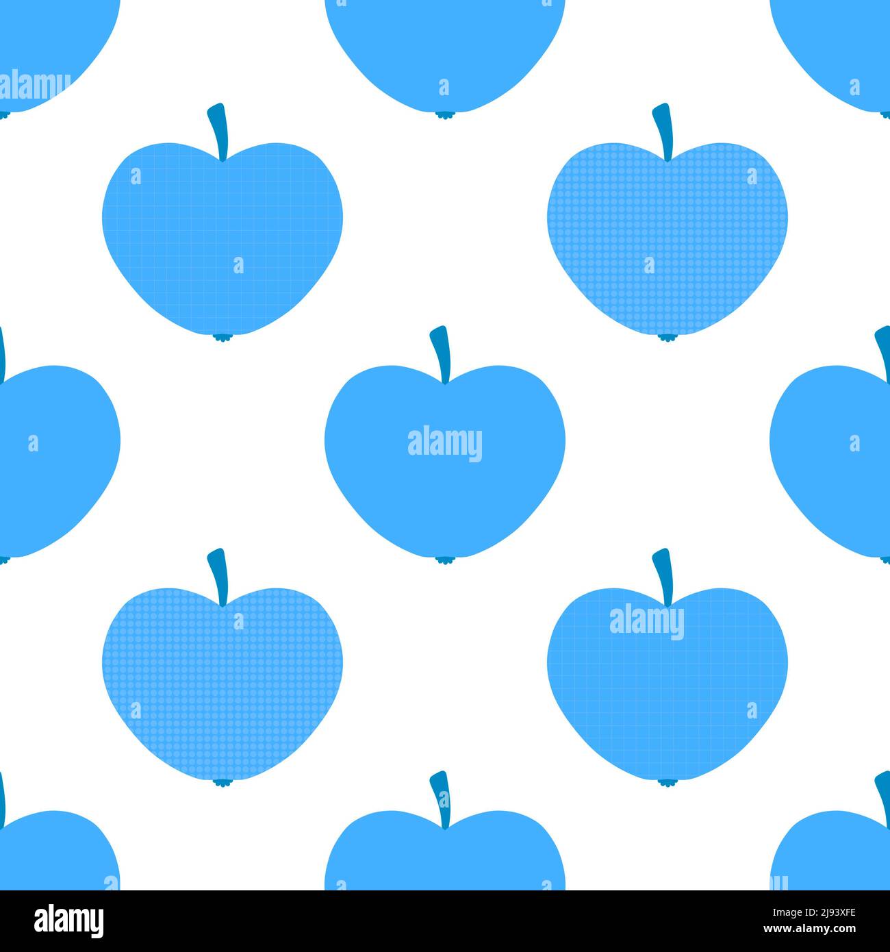 Autumn seamless apples pattern for fabrics and textiles and packaging Stock Photo - Alamy
