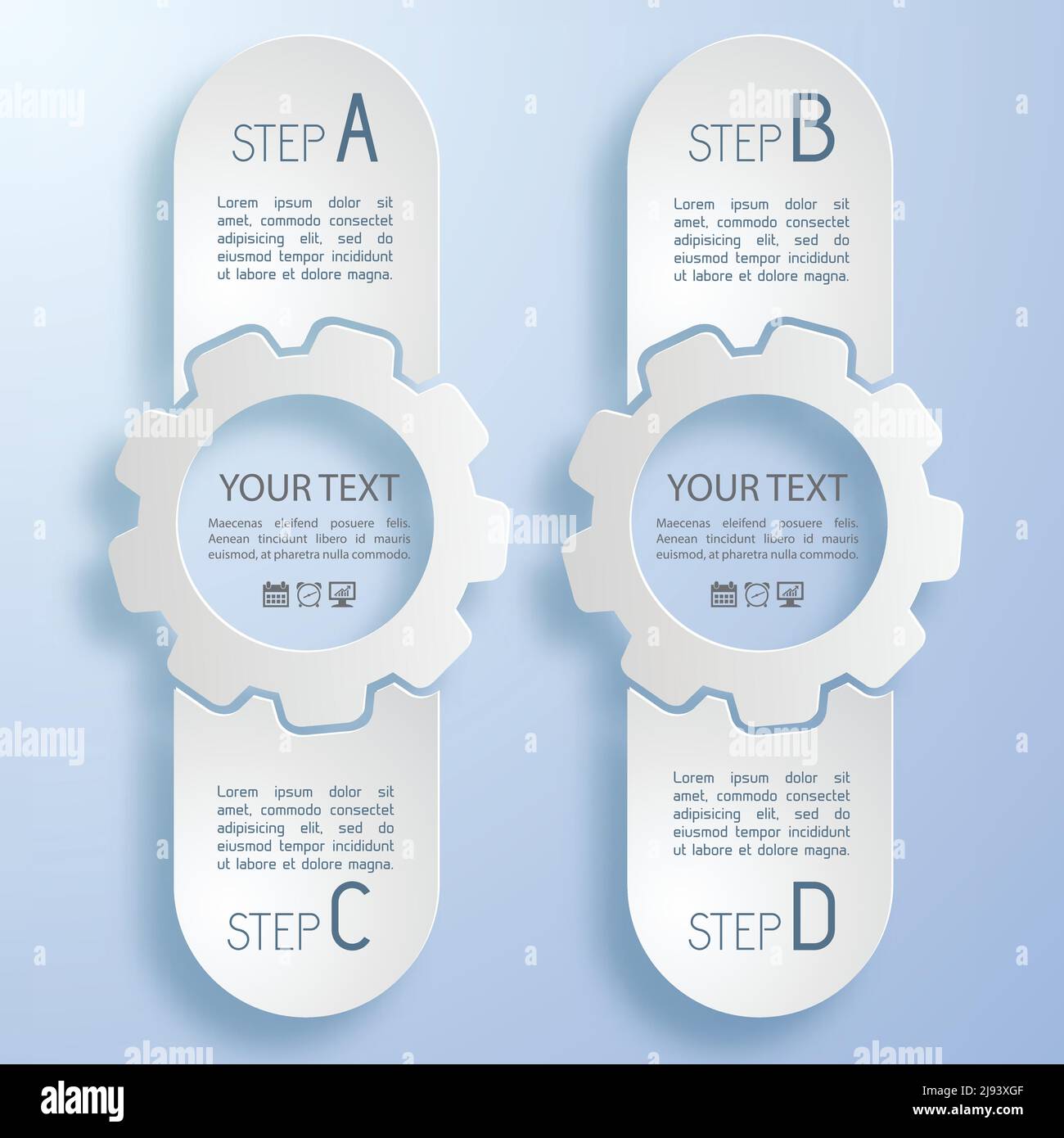 Light color abstract business web design vertical banners with your ...