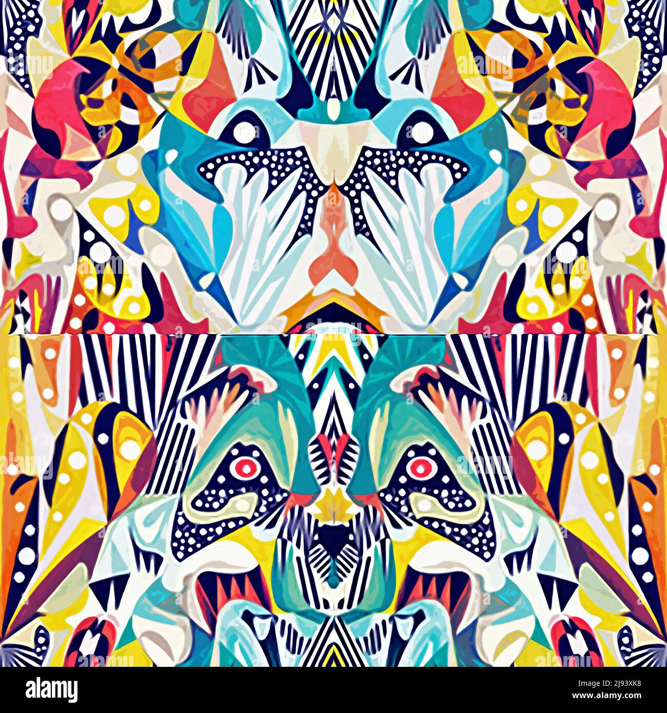 Textile and wallpaper patterns. A printable digital illustration work ...