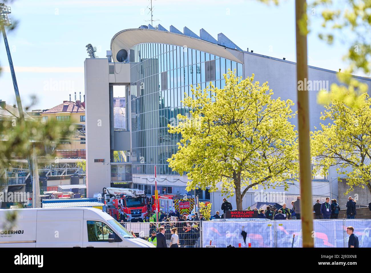 Helsinki ice hall hi-res stock photography and images - Alamy