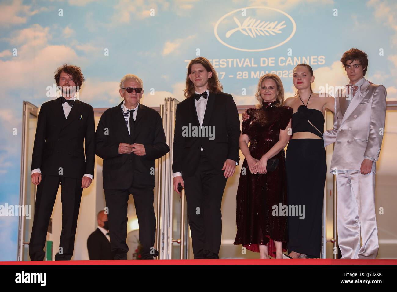 May 20, 2022, Cannes, Cote d'Azur, France: Mateusz Kosciukiewicz ...