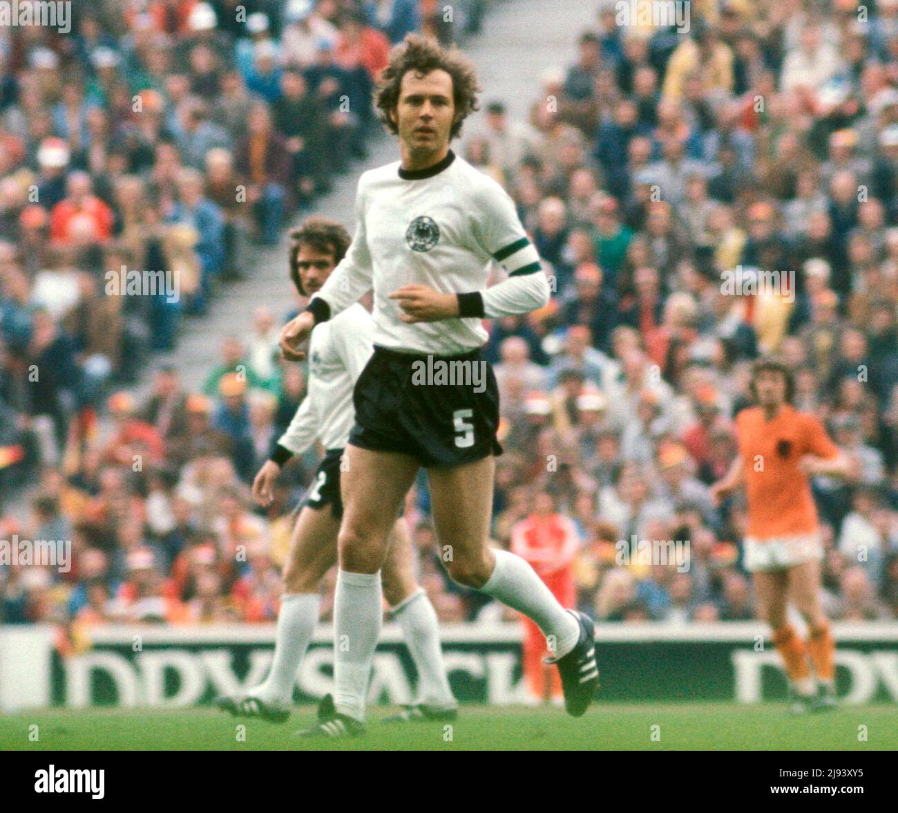 Franz beckenbauer world cup hi-res stock photography and images - Alamy