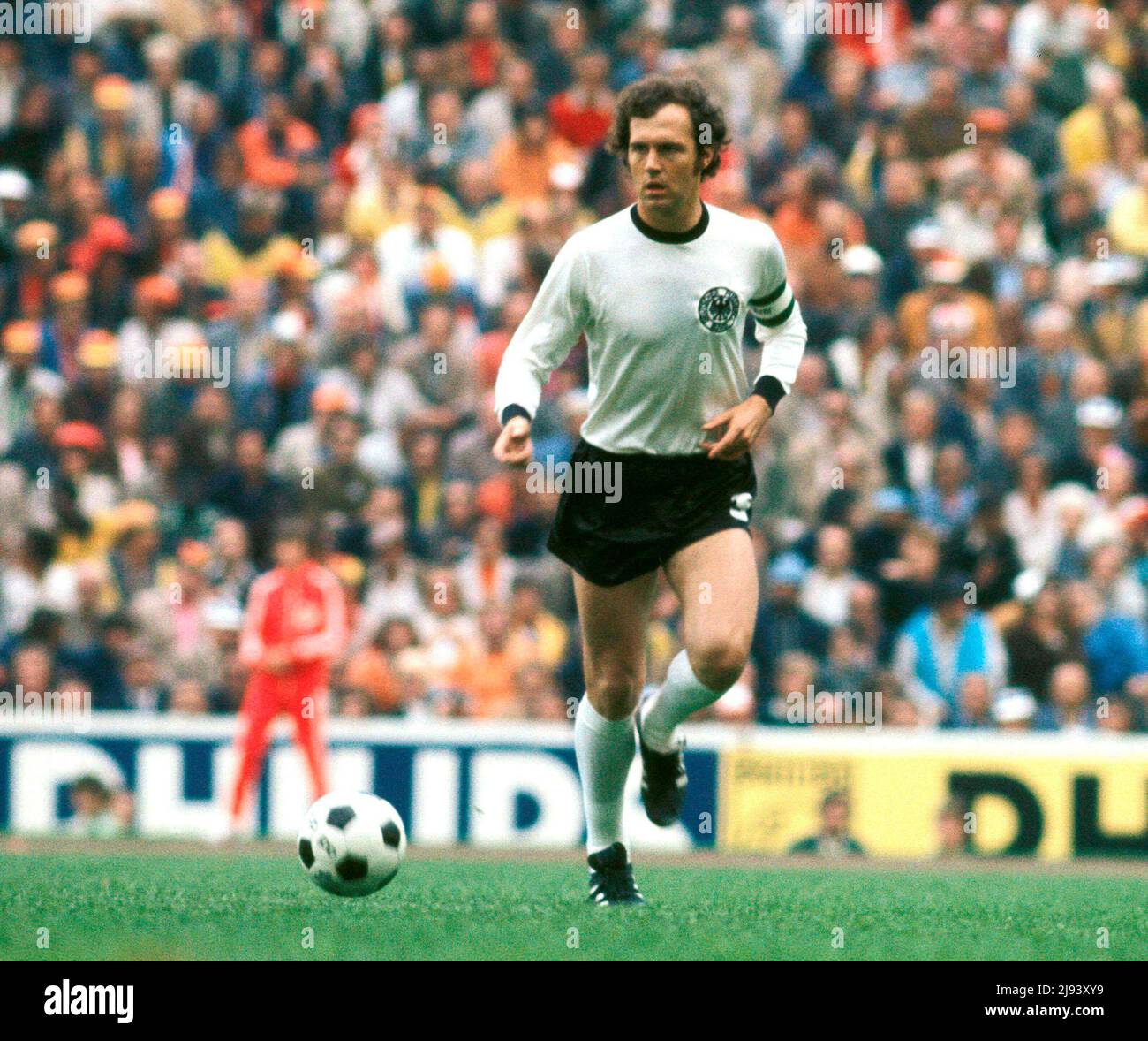 Franz beckenbauer world cup hi-res stock photography and images - Alamy