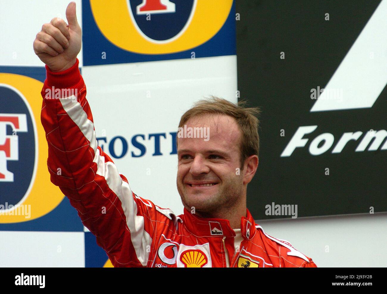 ARCHIVE PHOTO: Rubens BARRICHELLO turns 50 on May 23, 2022, SN 0603Melb ...