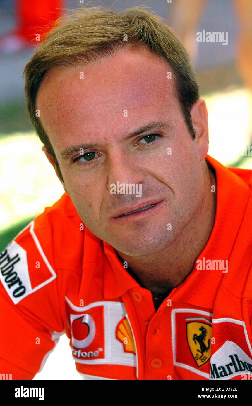 ARCHIVE PHOTO: Rubens BARRICHELLO turns 50 on May 23, 2022 SN 0303Melb ...