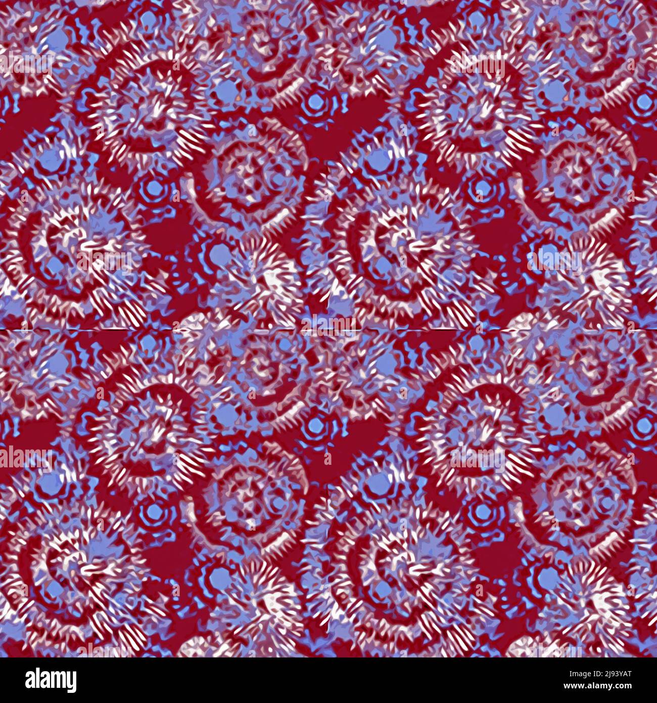 Textile and wallpaper patterns. A printable digital illustration work ...