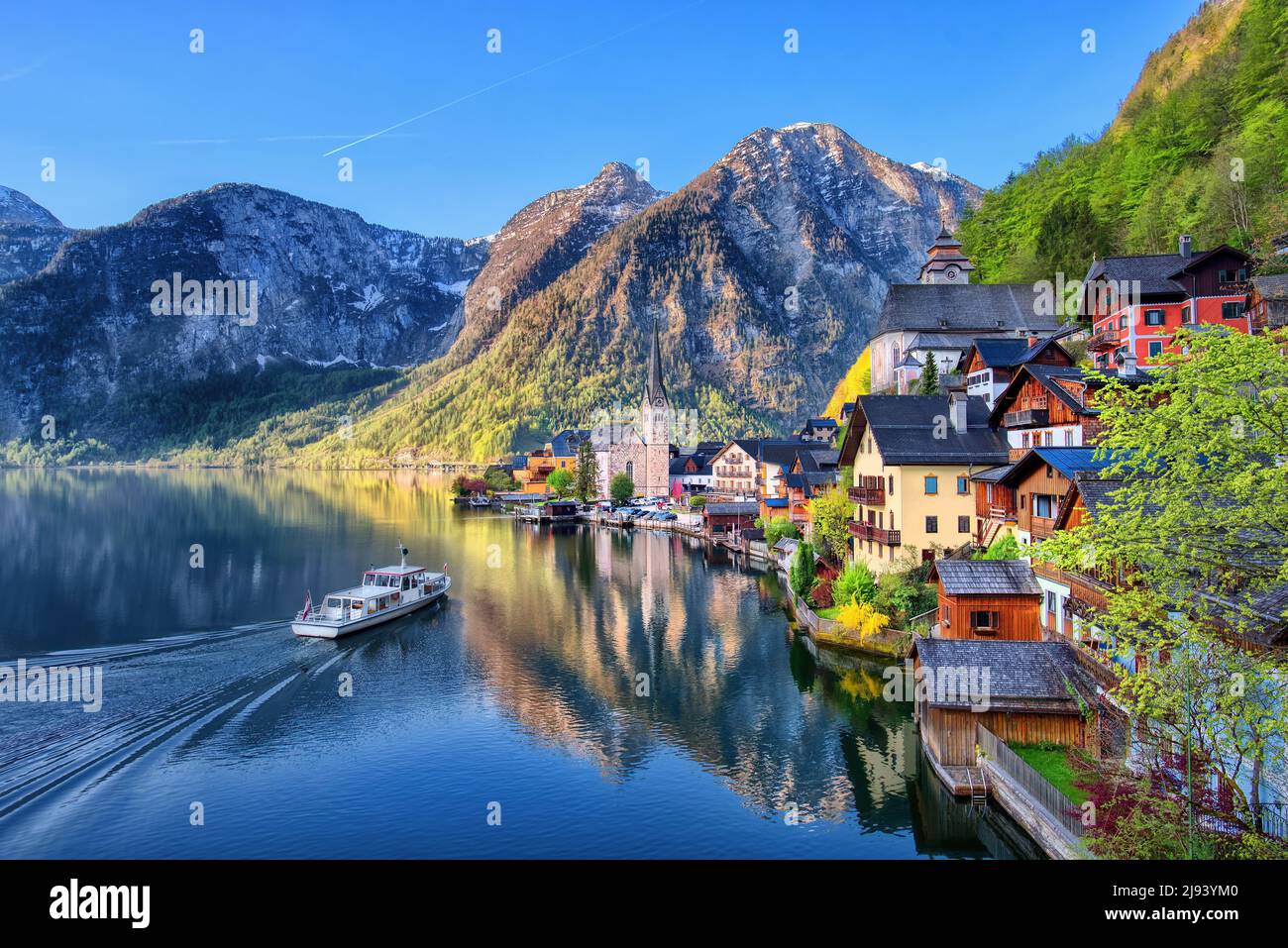 Springtime In Austrian Alps