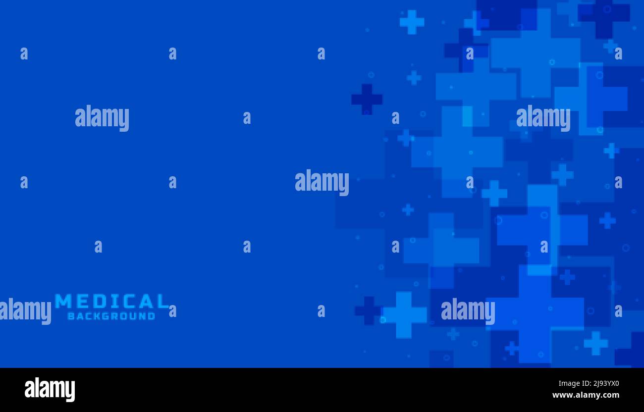 blue medical science and healthcare background design Stock Vector ...