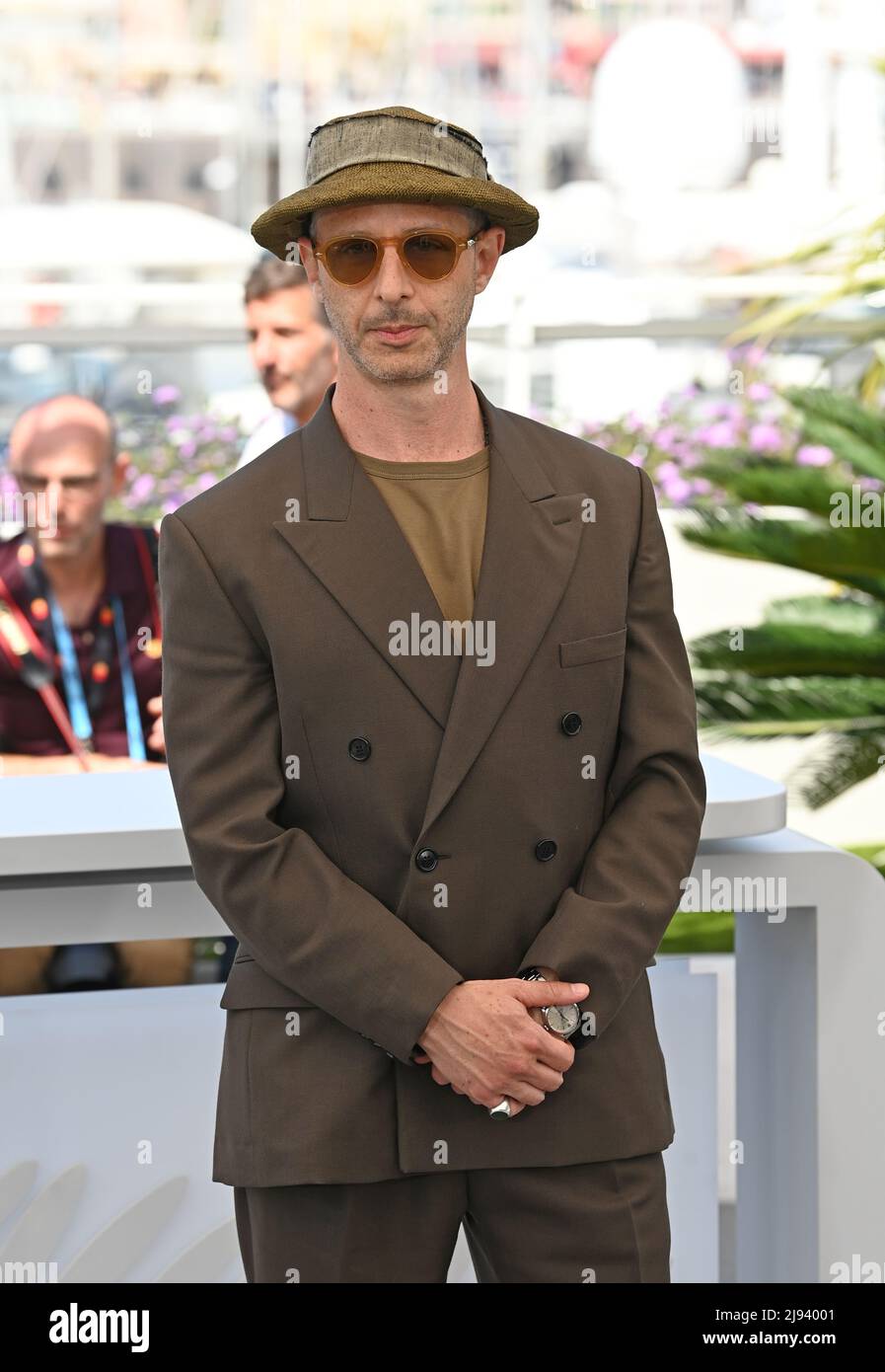 Jeremy Strong attend a photo call for the film Armageddon Time, during ...