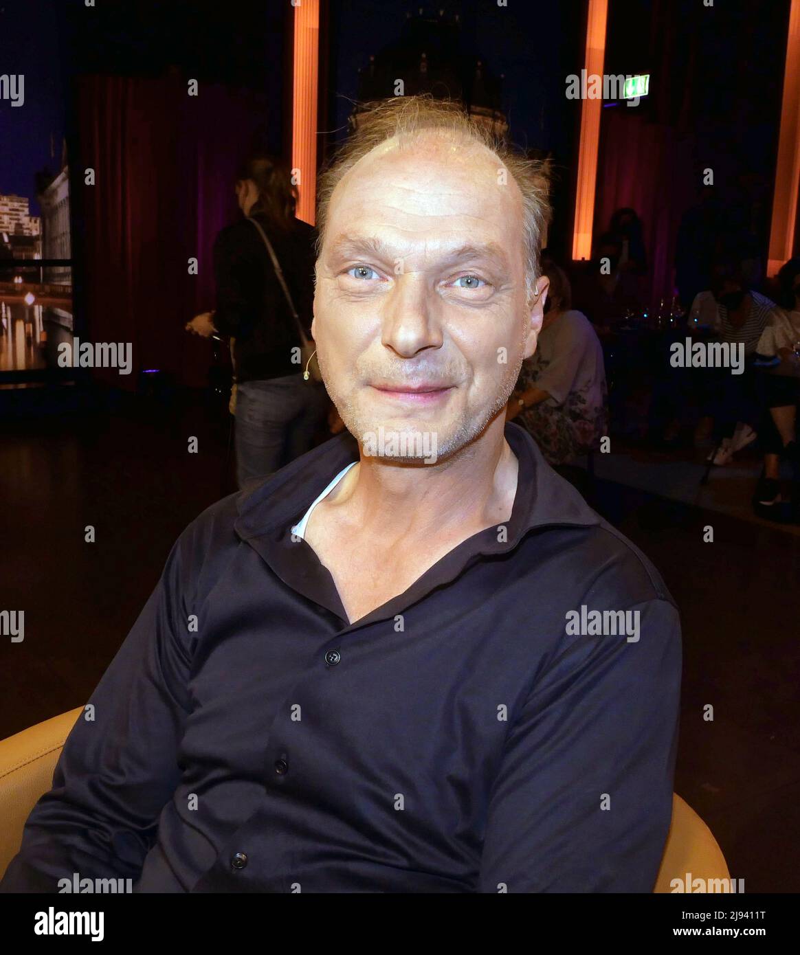 Berlin, Germany. 13th May, 2022. Actor Martin Brambach, recorded during ...