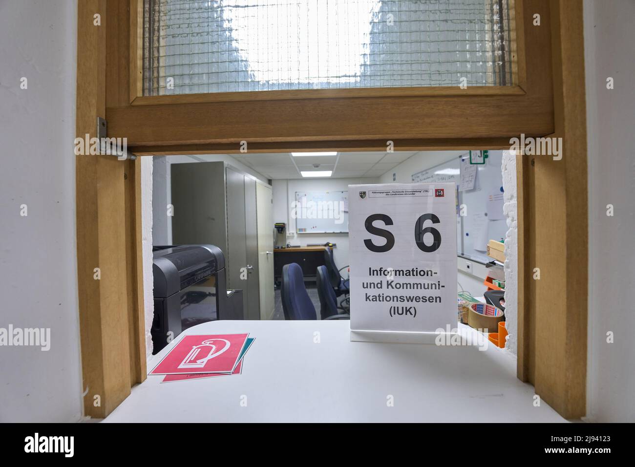 Ahrweiler, Germany. 20th May, 2022. The basement rooms of the district ...