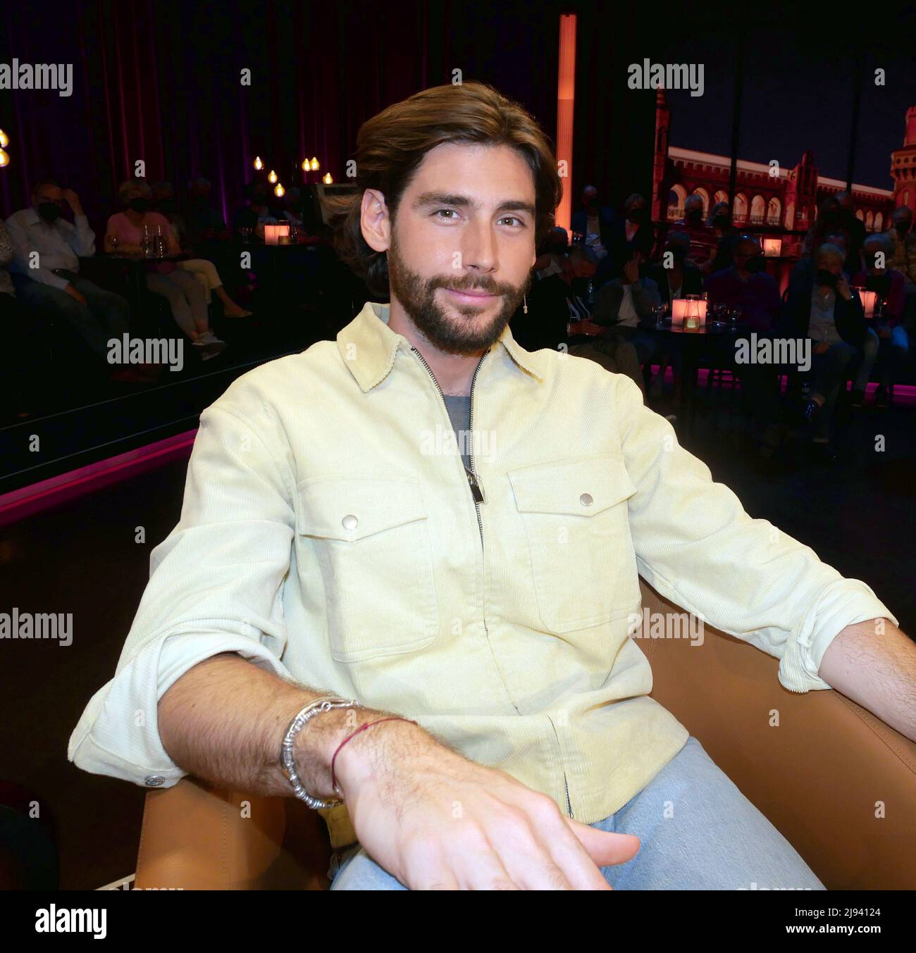 Berlin, Germany. 13th May, 2022. Singer Alvaro Soler, recorded during ...