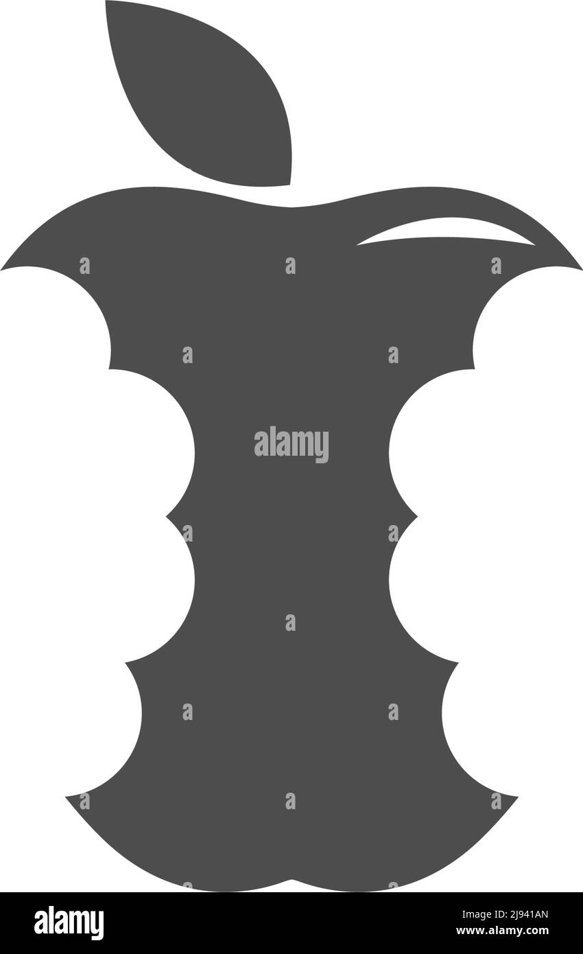 Apple icon logo design illustration template vector Stock Vector Image ...