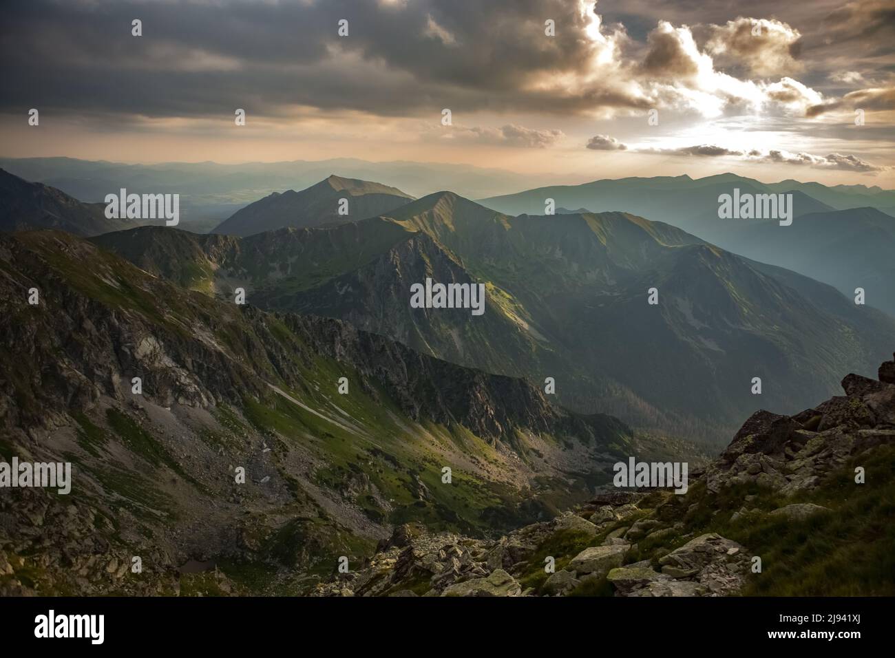 Tatra mountains sunset hi-res stock photography and images - Alamy