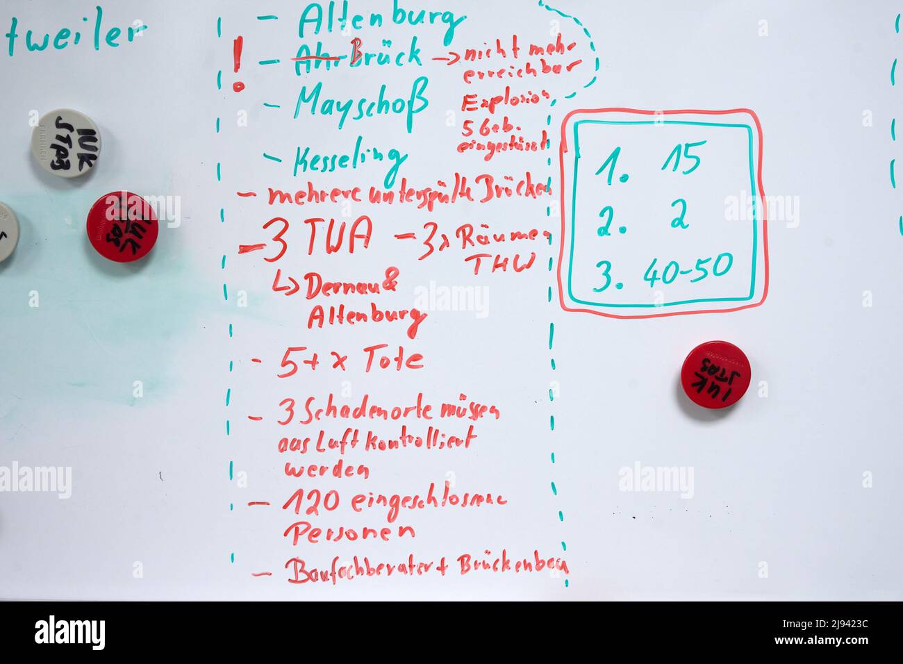Whiteboards in meeting rooms hi-res stock photography and images - Alamy