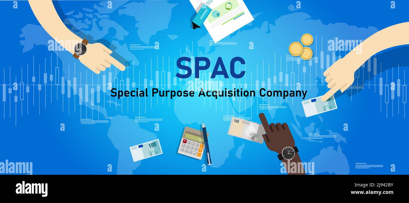SPAC Special Purpose Acquisition Company businessman to raise capital ...