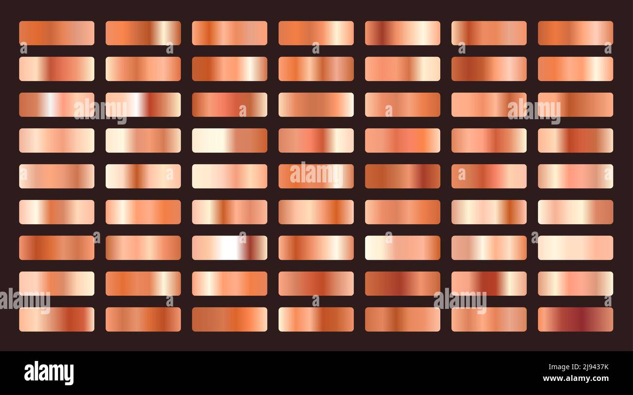 Orange copper foil hi-res stock photography and images - Alamy