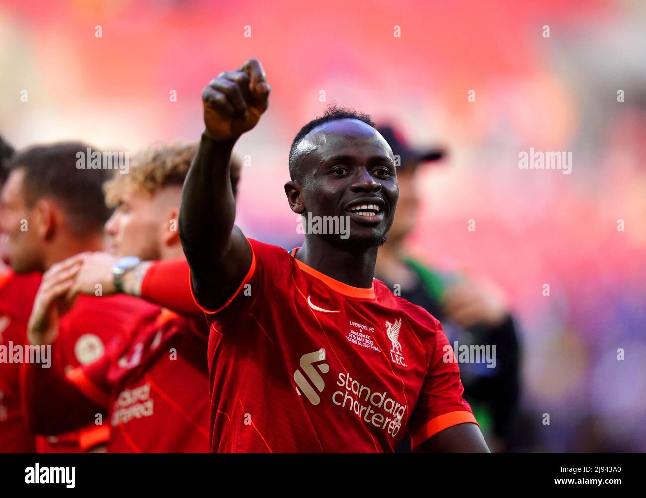 File photo dated 14-05-2022 of Liverpool's Sadio Mane. Whether on the ...