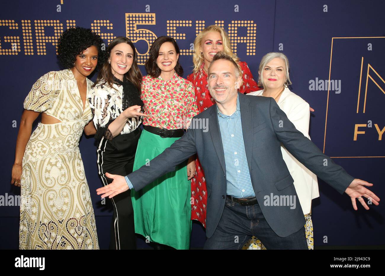 Hollywood, Ca. 19th May, 2022. Renée Elise Goldsberry, Sara Bareilles ...