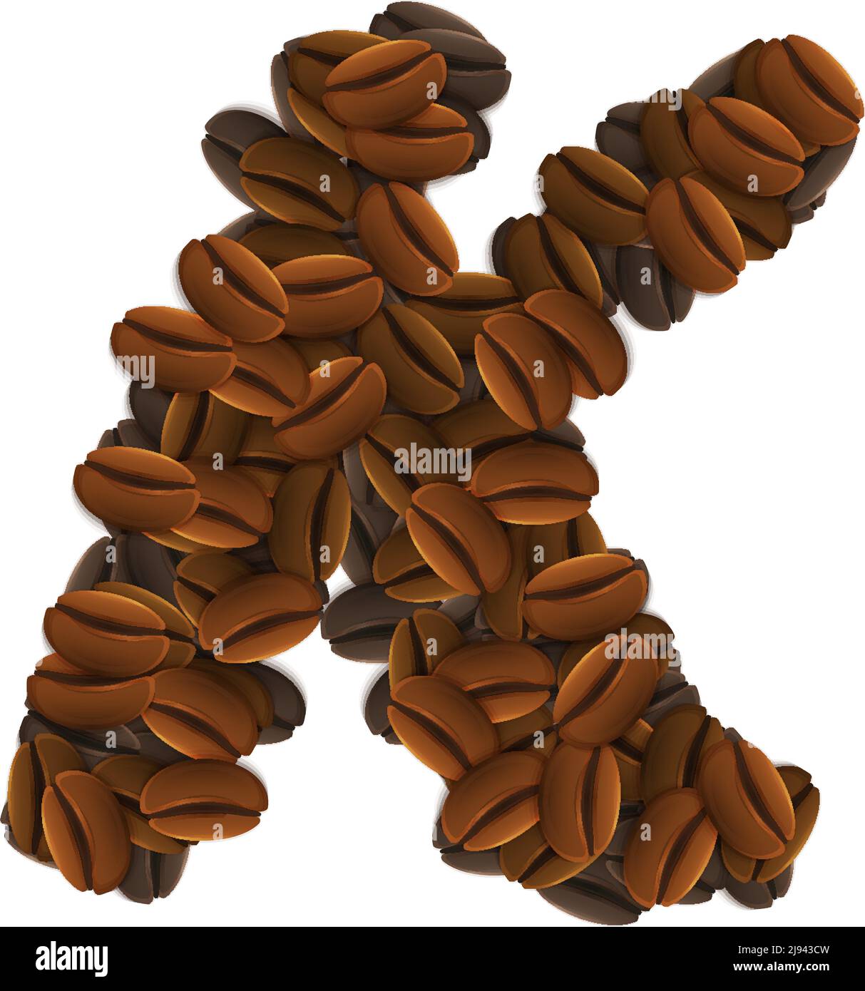 K coffee Stock Vector Images - Alamy