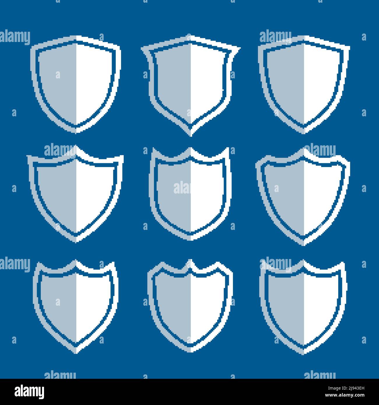 Heraldry symbols Stock Vector Images - Alamy