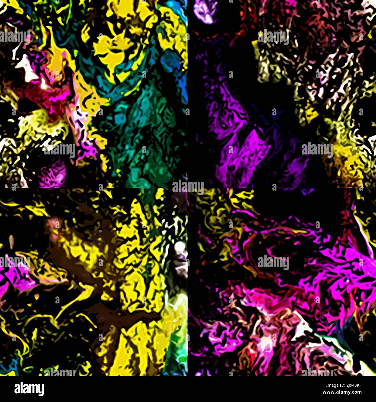 Textile and wallpaper patterns. A printable digital illustration work ...